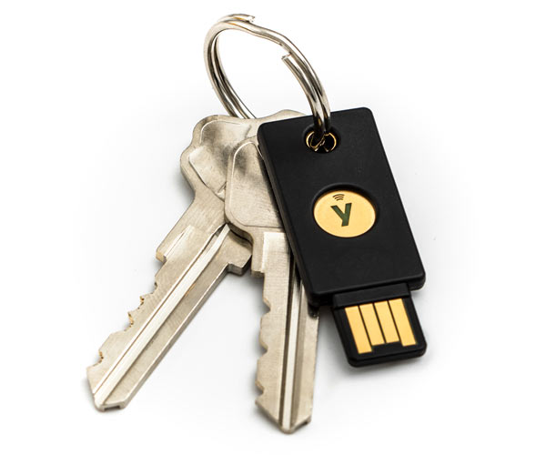 YubiKey 5 NFC | YubiKey-Shop.SK