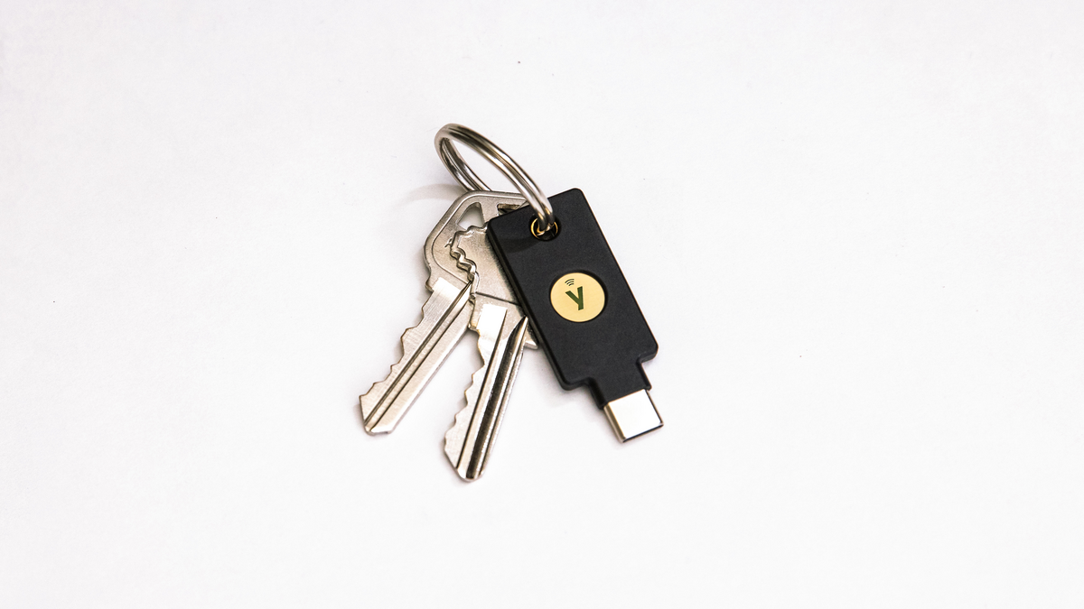 YubiKey 5C NFC | YubiKey-Shop.SK