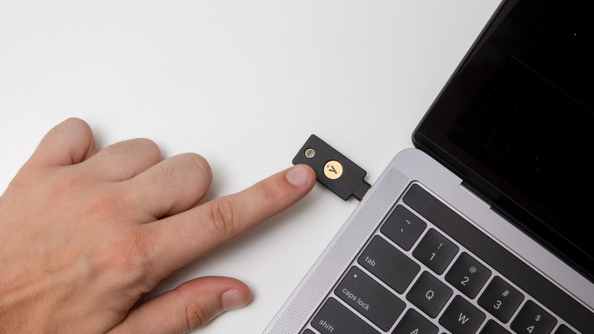 YubiKey 5C NFC | YubiKey-Shop.SK