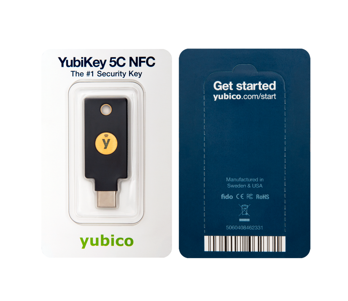 YubiKey 5C NFC | YubiKey-Shop.SK